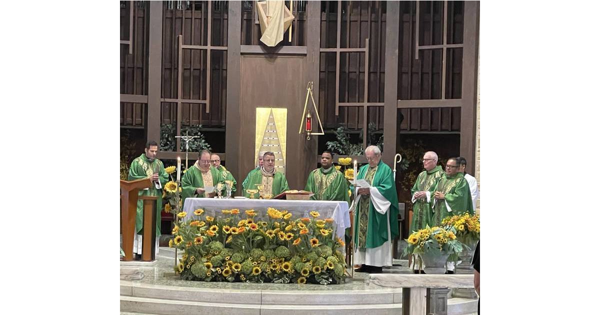 Our Lady of Peace Parish Celebrates New Pastor at Mass of Installation ...