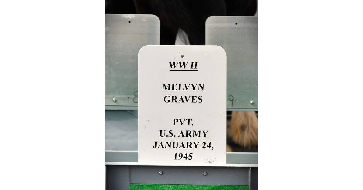 Remembering Clark's Fallen Heroes: Private First Class Melvyn F. Graves ...