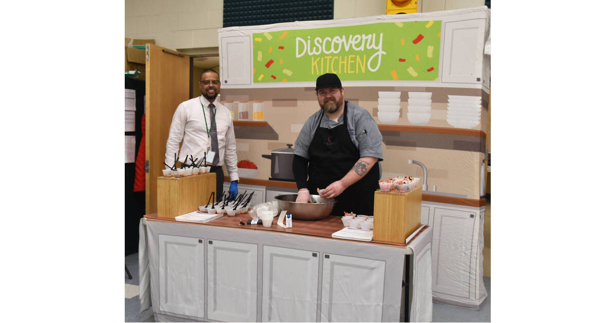 Chartwells Discovery Kitchen Visits Montville Elementary School ...
