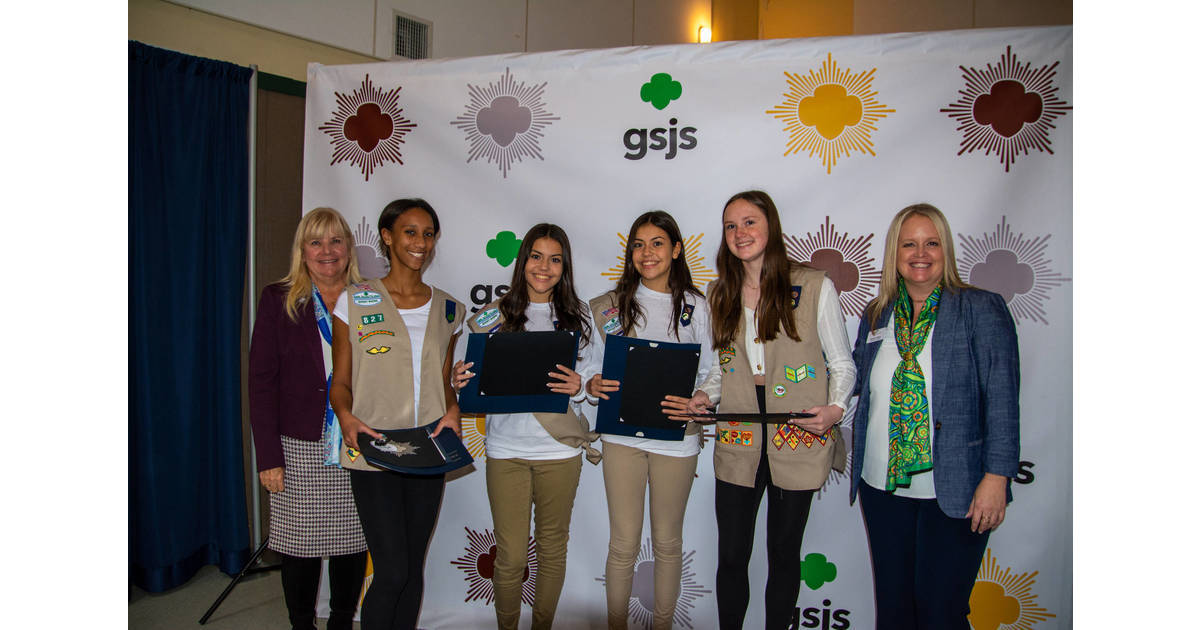 Fifty-five Girls from Monmouth and Ocean Counties Begin 2023 as Girl ...