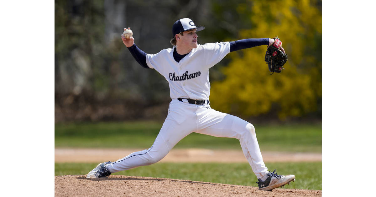 Monks Pitching for Chatham is Backed by 15 Hits in 12-1 Morris County ...