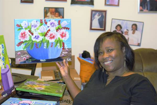 The "Many Blessings" of Sharon Kane: Rahway Artist Just Started ...