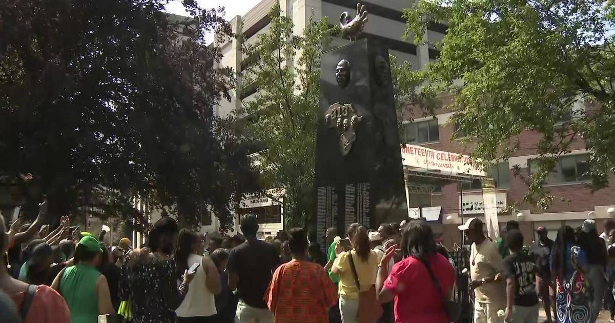 City of Elizabeth Unveils 313-Plus Monument | Elizabeth, NJ News TAPinto