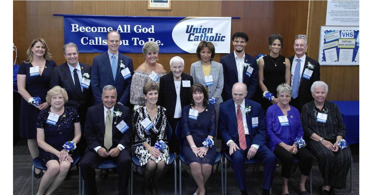 Union Catholic Inducts 15 New Members Into Its Prestigious Hall Of Fame ...