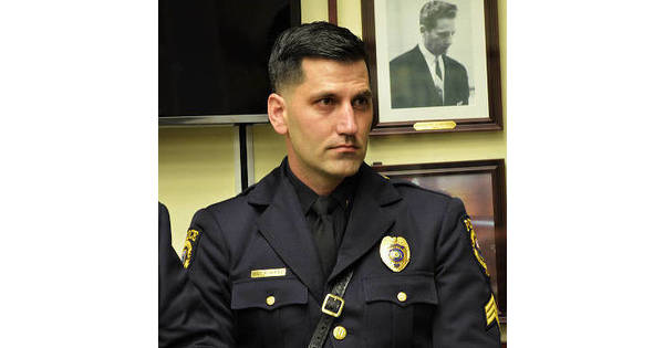Andrew Gitto Promoted to Scotch Plains Police Sergeant, Sworn in at ...