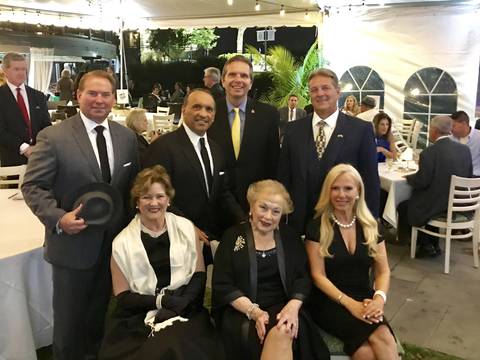 Monmouth County SPCA Annual FUR BALL GALA Honors Sheriff Shaun Golden ...