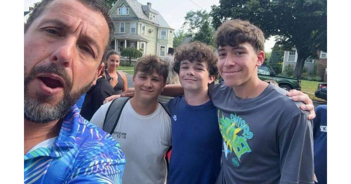 Four Kenilworth Residents Meet Adam and Sunny Sandler | Kenilworth, NJ ...