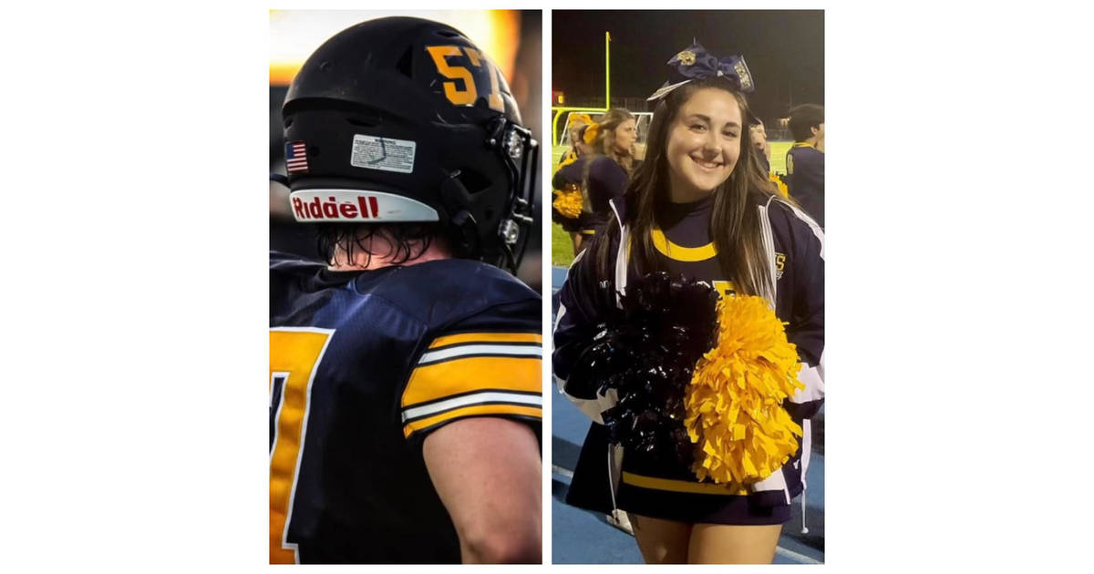 Pinkie’s Cupcake Café Athletes of the Week: Bruce Harms and Gianna ...