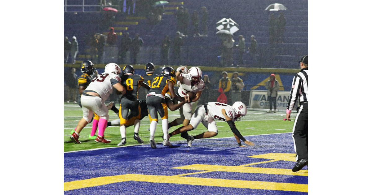 Championship Football Continued at Bloomfield, with State Sectional ...