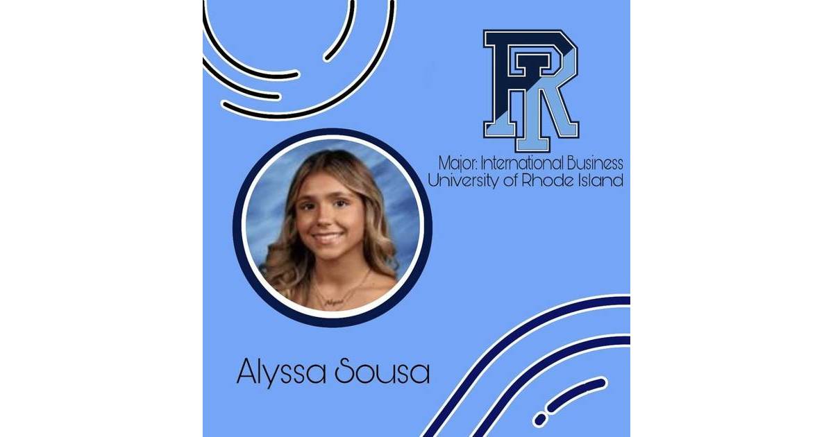 Kenilworth's Class of 2023's Alyssa Sousa is Headed to the University ...