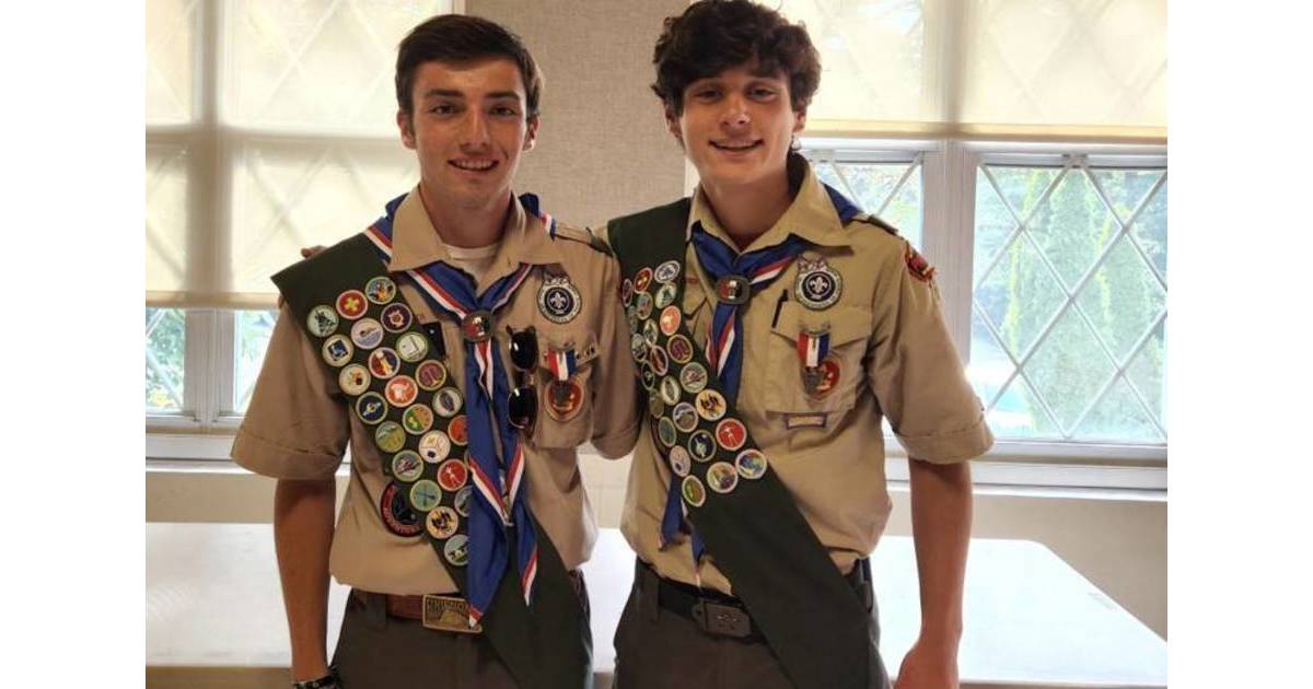 Berkeley Heights Troop 68 Holds Eagle Scout Court of Honor for Shane ...