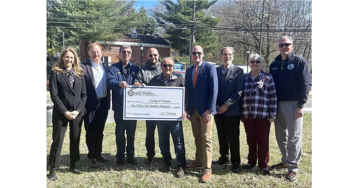 Passaic County Awarded $1.2M Grant to Build Mini-Roundabout | Passaic ...