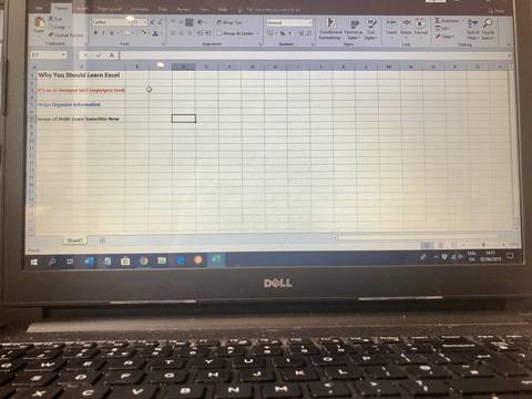 Why you Should Learn Excel | TAPinto