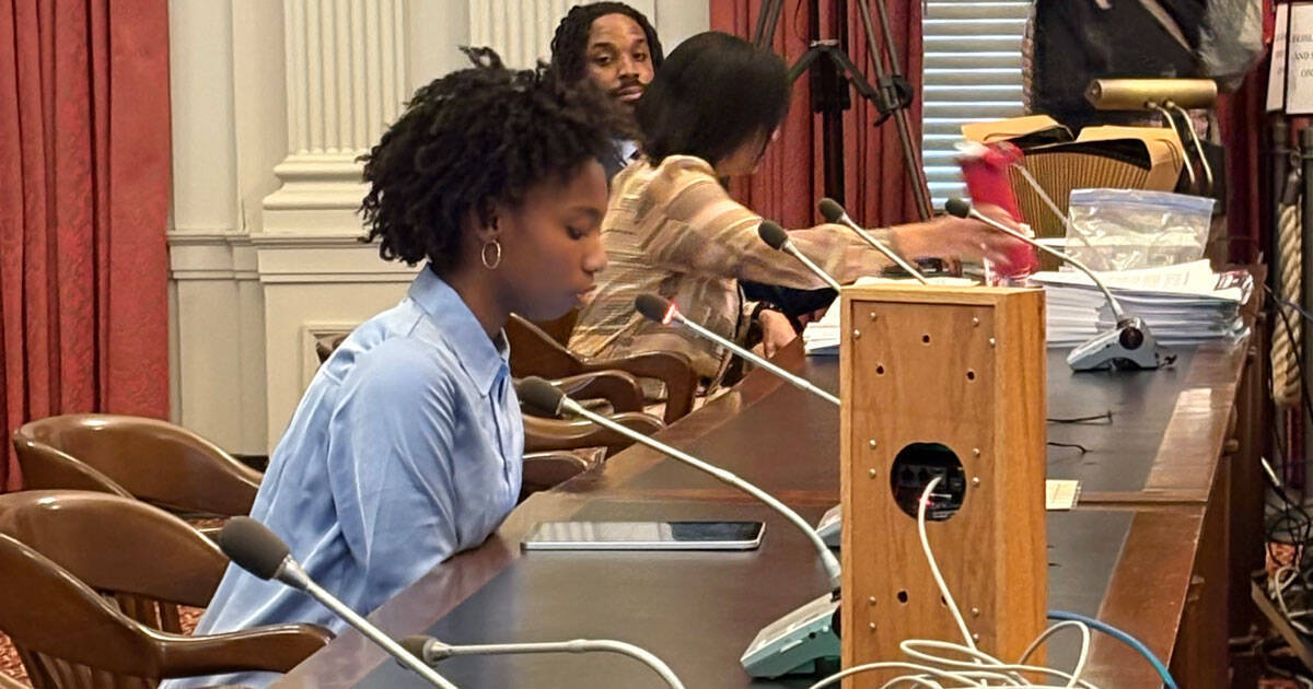 Great Oaks Legacy Charter School Alum Testifies Before Assembly Budget ...