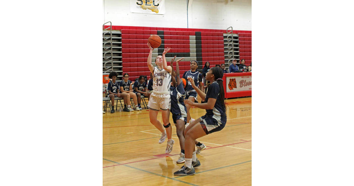 Kot, Schmidt, Nyra Brown and Aniyah Brown Key Bloomfield Girls' Hoops ...