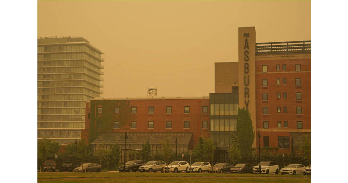 As Wildfire Smoke Begins to Clear, Concerns About Air Quality Remain ...