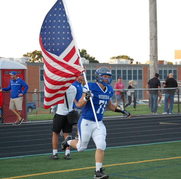Sayreville Athlete of the Week: Football's Ryan Bouchard | Raritan Bay, NJ News TAPinto