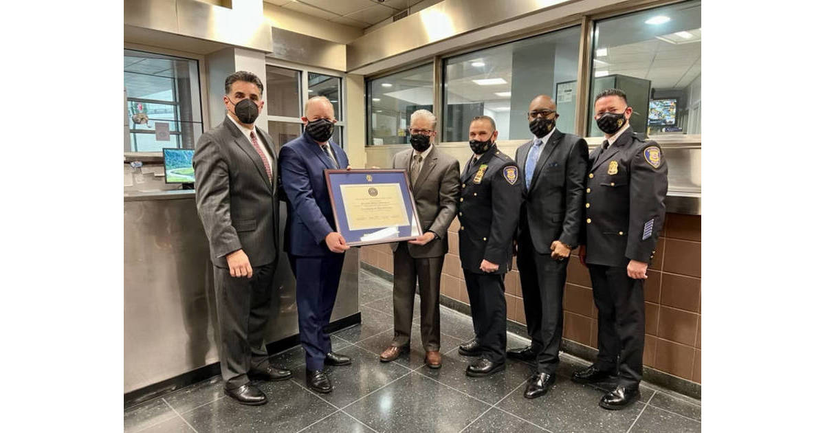 Elizabeth Police Department Becomes Largest Urban Accredited Agency ...