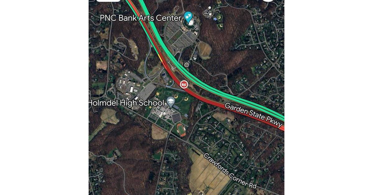 Multiple Critical Injuries: Crash GSP South today near exit 116 ...