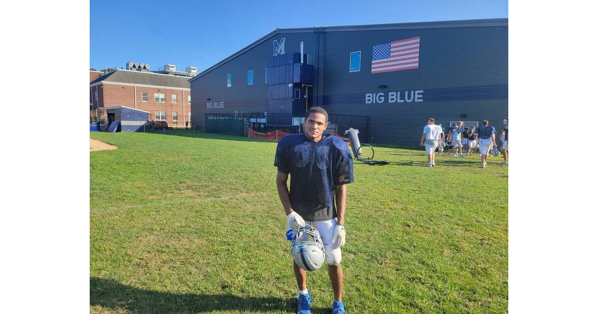 Conover Beyer Insurance MHS Athlete of the Week: Ace Etienne | Gold ...