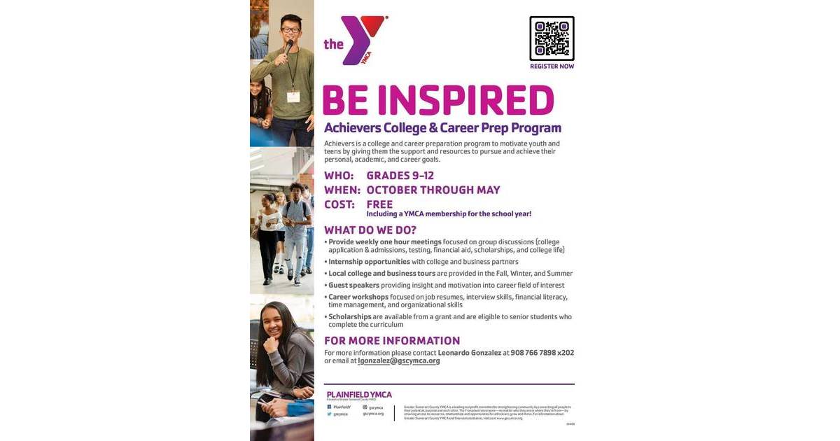 Plainfield YMCA Achieves Program | Plainfield, NJ News TAPinto | TAPinto