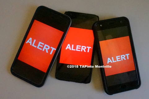 New Date for the Cell Phone Warning Test | Montville, NJ News TAPinto
