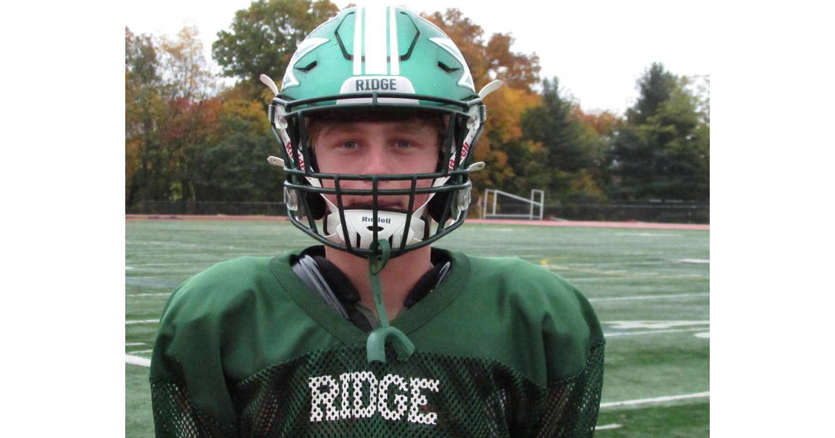 Football Player Adam Meiner is the Valairco Heating & Cooling Ridge ...