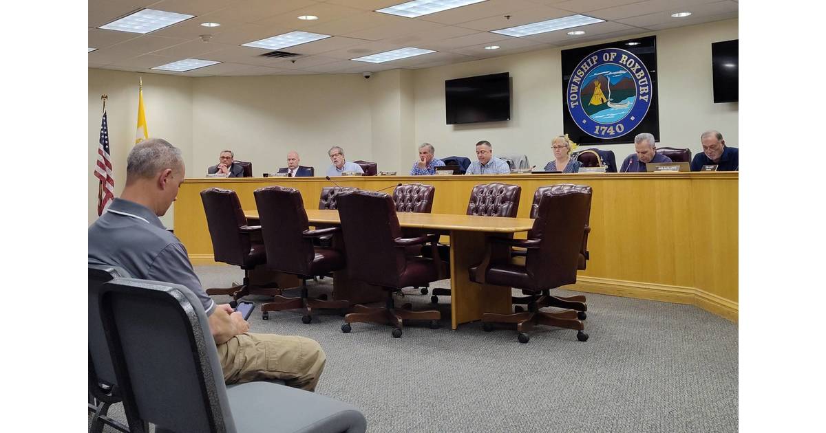 Roxbury Chief: Grant Would Help Cops Cope | Roxbury, NJ News TAPinto ...