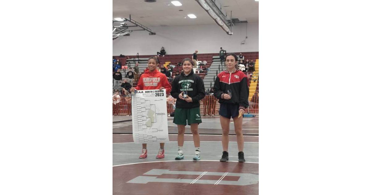 TEAM CHAMPIONS ! Bloomfield High Girls' Wrestling Team Wins the North 2 ...