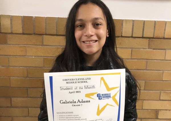 Grover Cleveland Middle School in Caldwell Names April Students of the ...