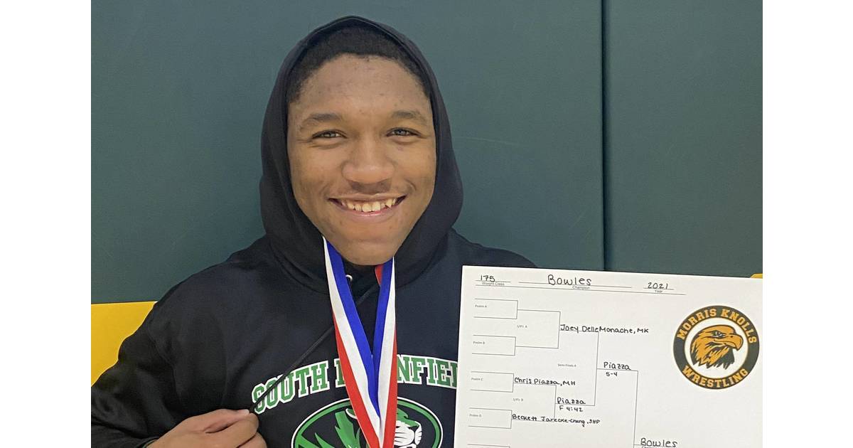 The Athlete of the Week Adam Bowles Wrestling | South Plainfield, NJ ...