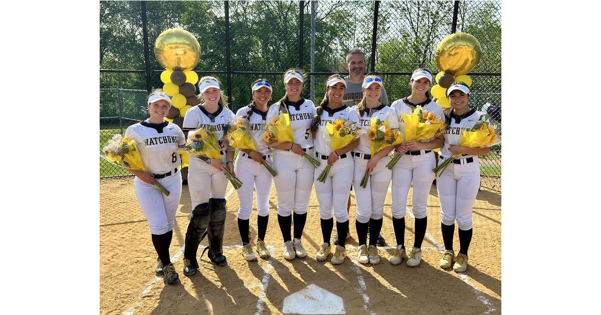 WHRHS Softball: Watchung Hills Celebrates 2023 Seniors and Tops JP ...