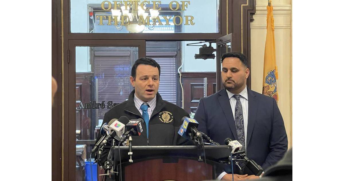 Paterson Files Complaint Against Six Police Officers for Reimbursement ...