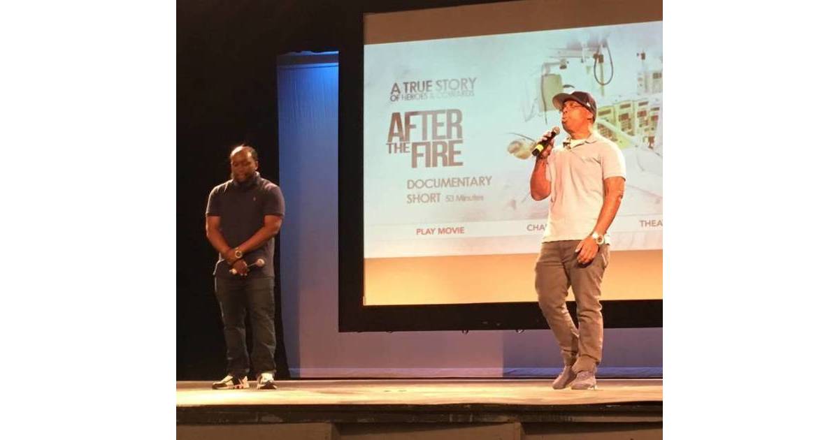 Union High School Seniors Hear from Survivors of Seton Hall Fire ...