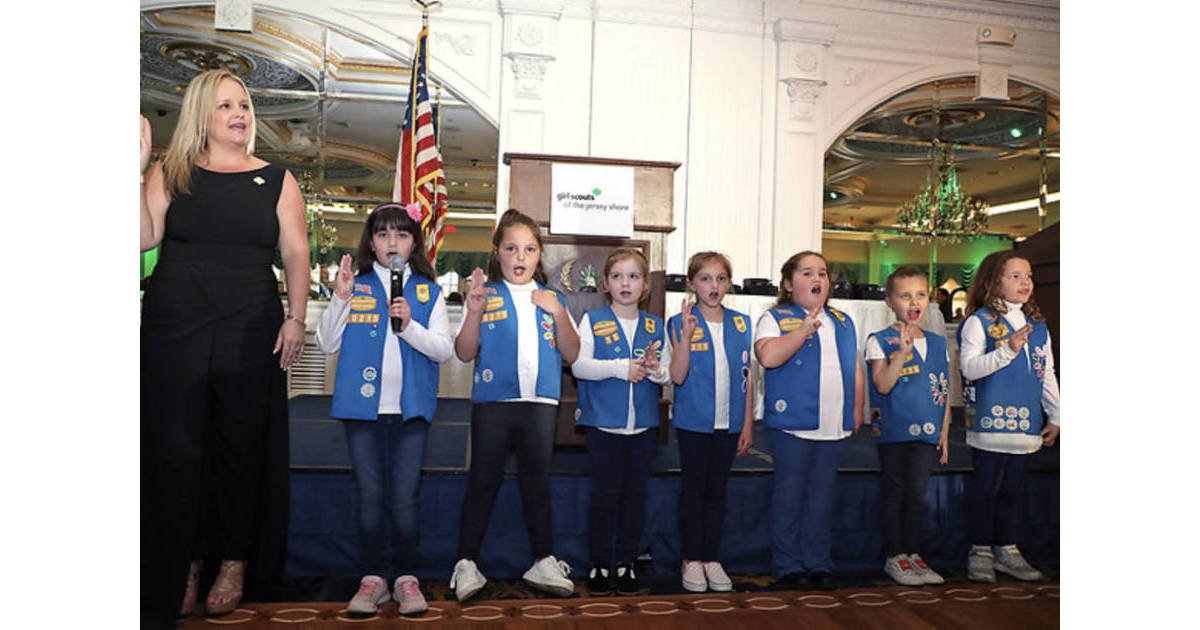 VIDEO: Sisterhood is Celebrated: Girl Scouts of the Jersey Shore Gala ...