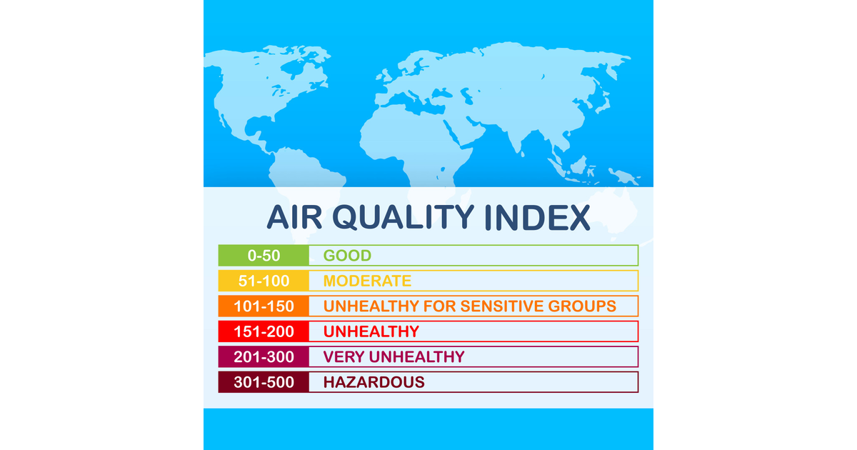Health Alert: Hazardous Air Quality Due To Canadian Wildfires ...