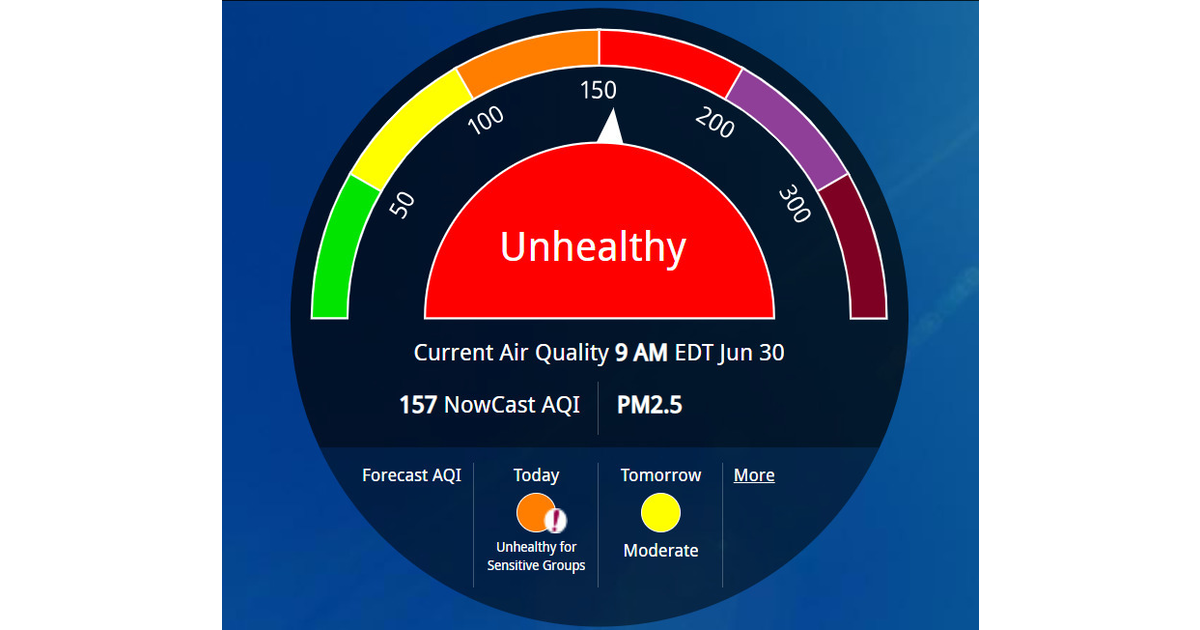 Smoke From Fires, Pollutants Causing Unhealthy Air Quality in SOMA ...