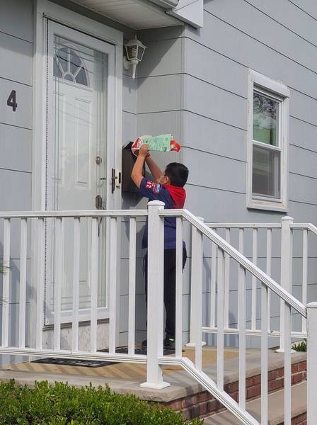 Nutley Wolf Scout Aiden Stepped Up for His First Time to go 'Scouting ...