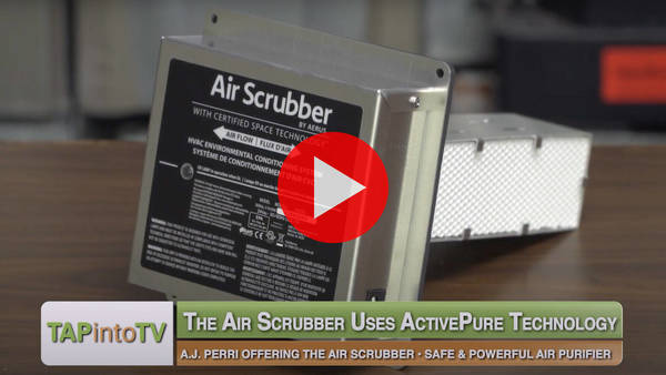 AJ Perri Installing Indoor Air Purifiers that Kill Coronavirus in Air ...
