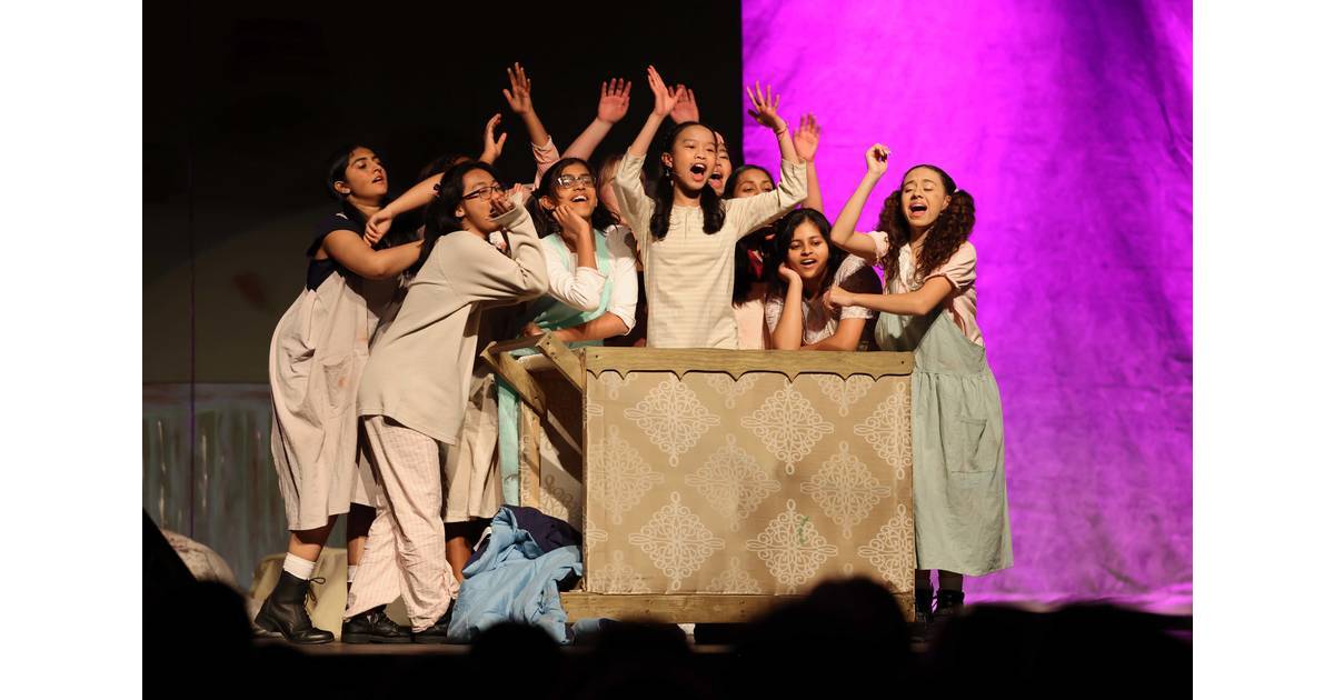 BRMS Students Perform 'Annie, Jr.' | Bridgewater/Raritan, NJ News ...