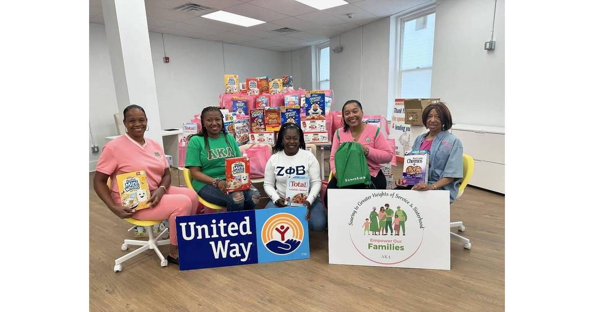 United Way of Greater Union County Successfully Stuffed the Bus to Help ...