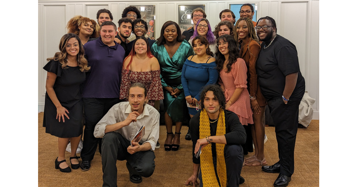 Kean University Students Share the Stage with Tony Winner Alex Newell ...