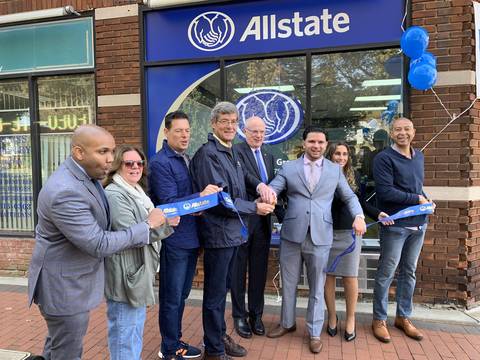 Maplewood Allstate Office Cuts Ribbon | SOMA, NJ News TAPinto