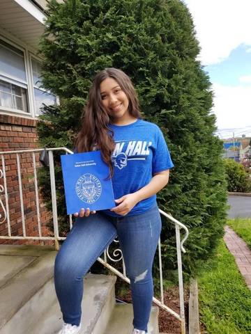 Alexsandra Clavijo, Hawthorne Senior, Accepted into Seton Hall Joint ...