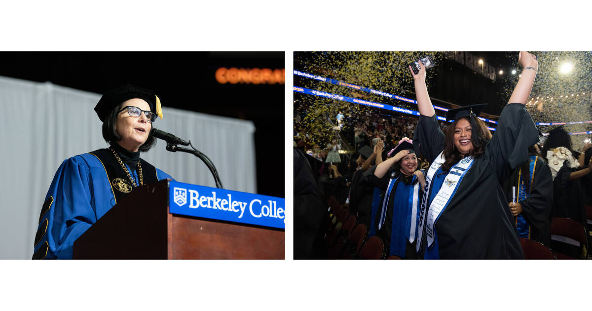 Berkeley College Honors More Than 1,200 Graduates, Including First ...