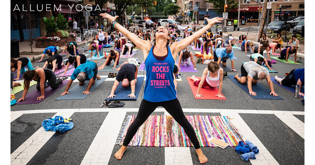 Meet Gina Caruso Pachkowski, Owner of Alluem Yoga and 2024 Sayreville ...