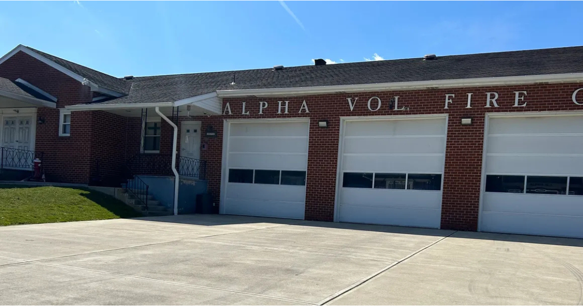 Alpha Volunteer Fire Company To Receive $53,705 Through FEMA Grant ...