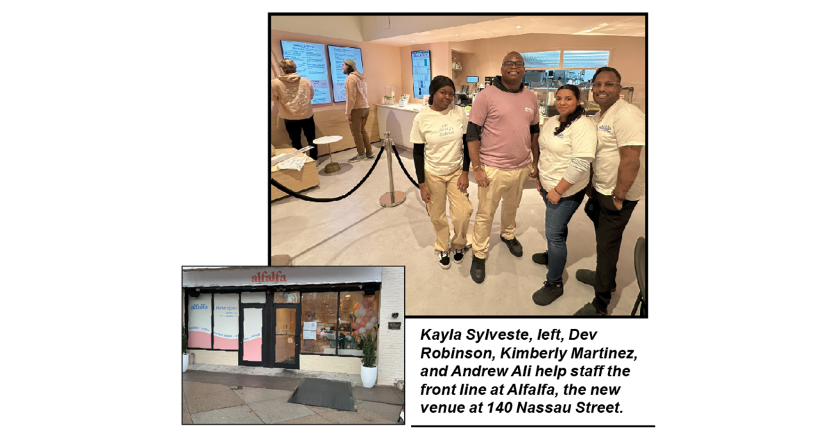 Alfalfa: A Fresh, Healthy Addition to Princeton’s Food Scene (But ...