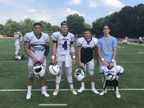 Football: Second Half Outburst Leads Johnson Crusaders Past Metuchen HS ...