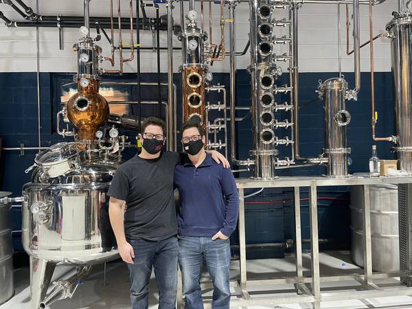 Keyport's 3BR Distillery Introduces New Spirit While Taking Patrons ...